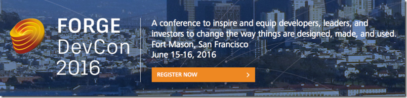 Autodesk Developer Blog : Forge DevCon Developer Conference