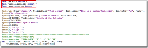 Autodesk Developer Blog : Custom Python Scripts for AutoCAD Plant 3D ...