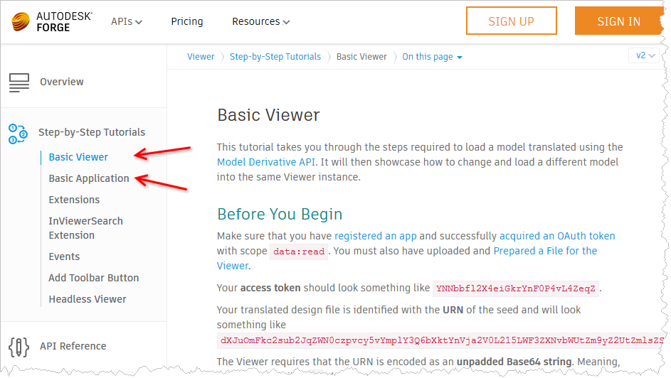 Autodesk Developer Blog : Forge Viewer でのモデル表示コードの進化