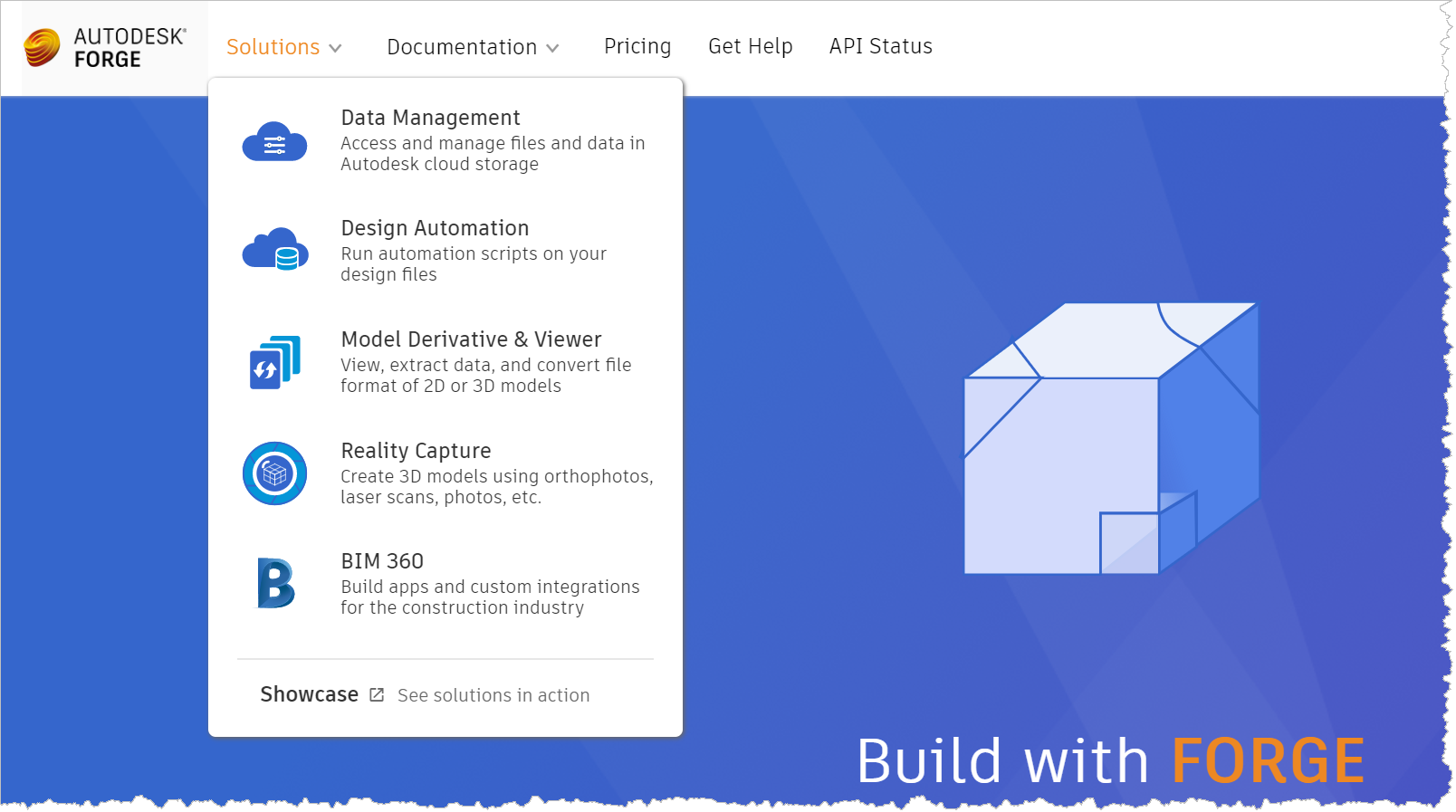 Autodesk Developer Blog : DevCon 2017 : Forge Platform API の拡張