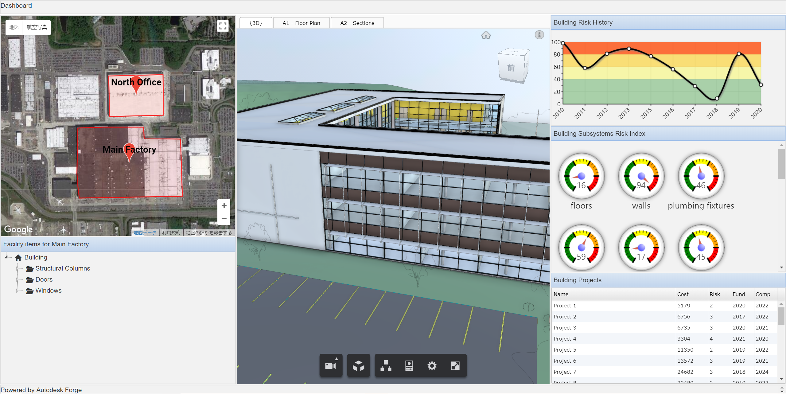 Autodesk Developer Blog : DevDays 2018 で紹介した Forge サンプル