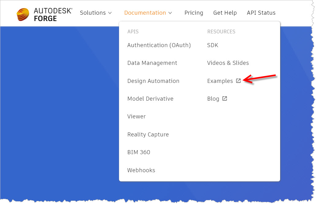 Autodesk Developer Blog : Forge サンプルと学習リソース