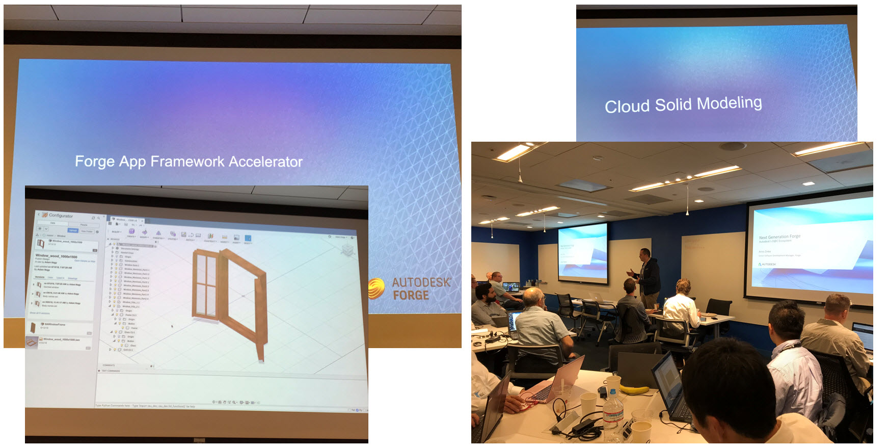 Autodesk Developer Blog : Forge App Framework Cloud Accelerator