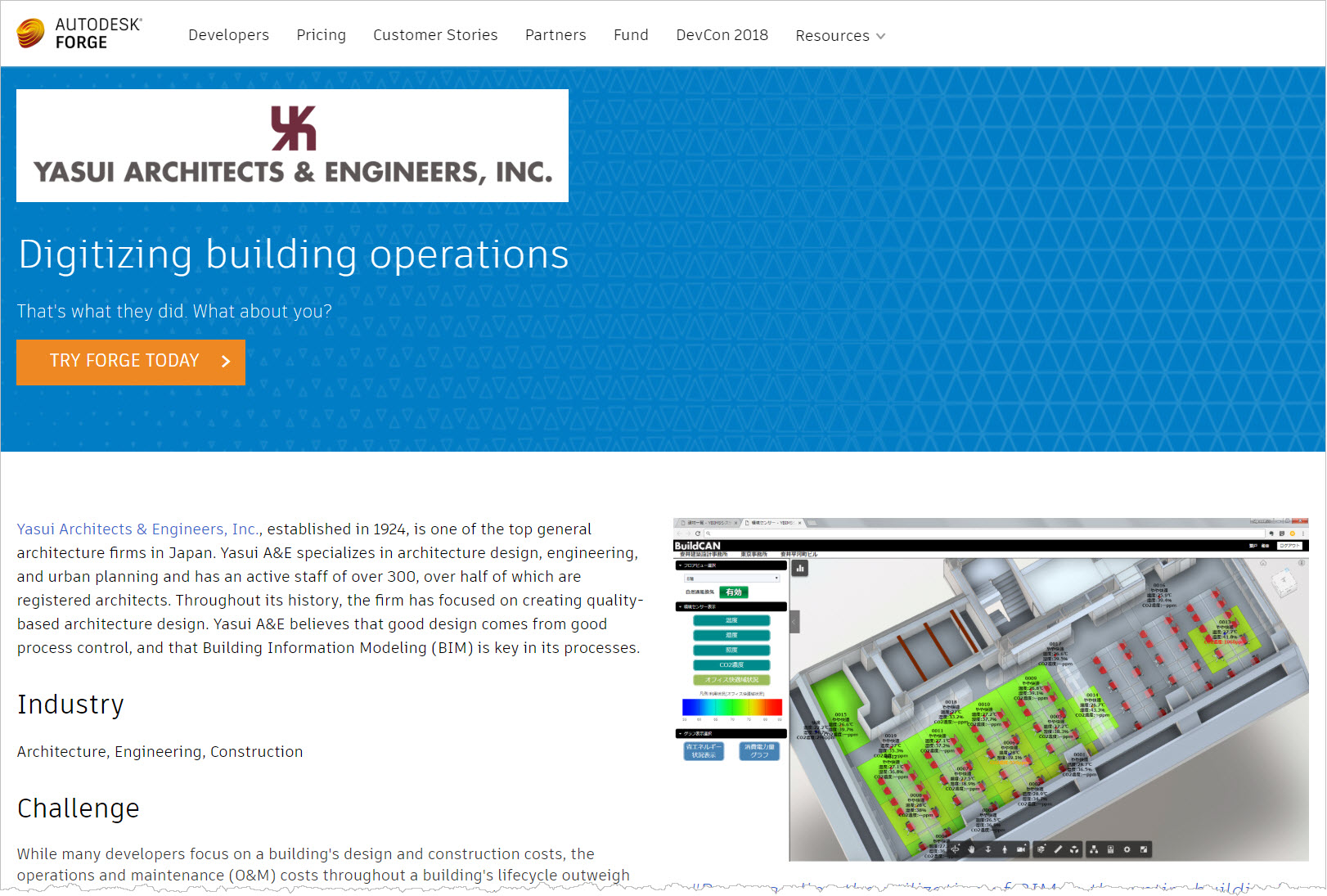 Autodesk Developer Blog : 日本発の Forge 活用事例