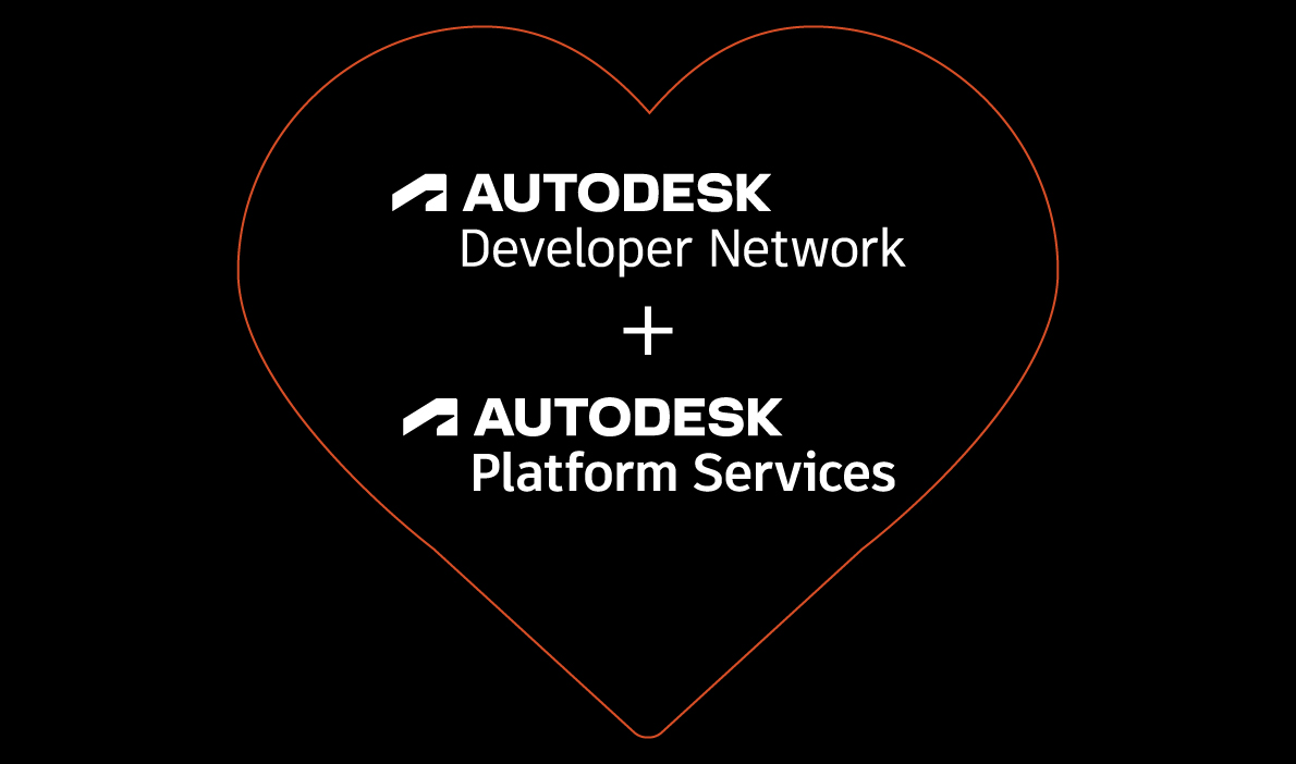 Autodesk Developer Blog : Autodesk Developer Network ページの APS ポータル統合