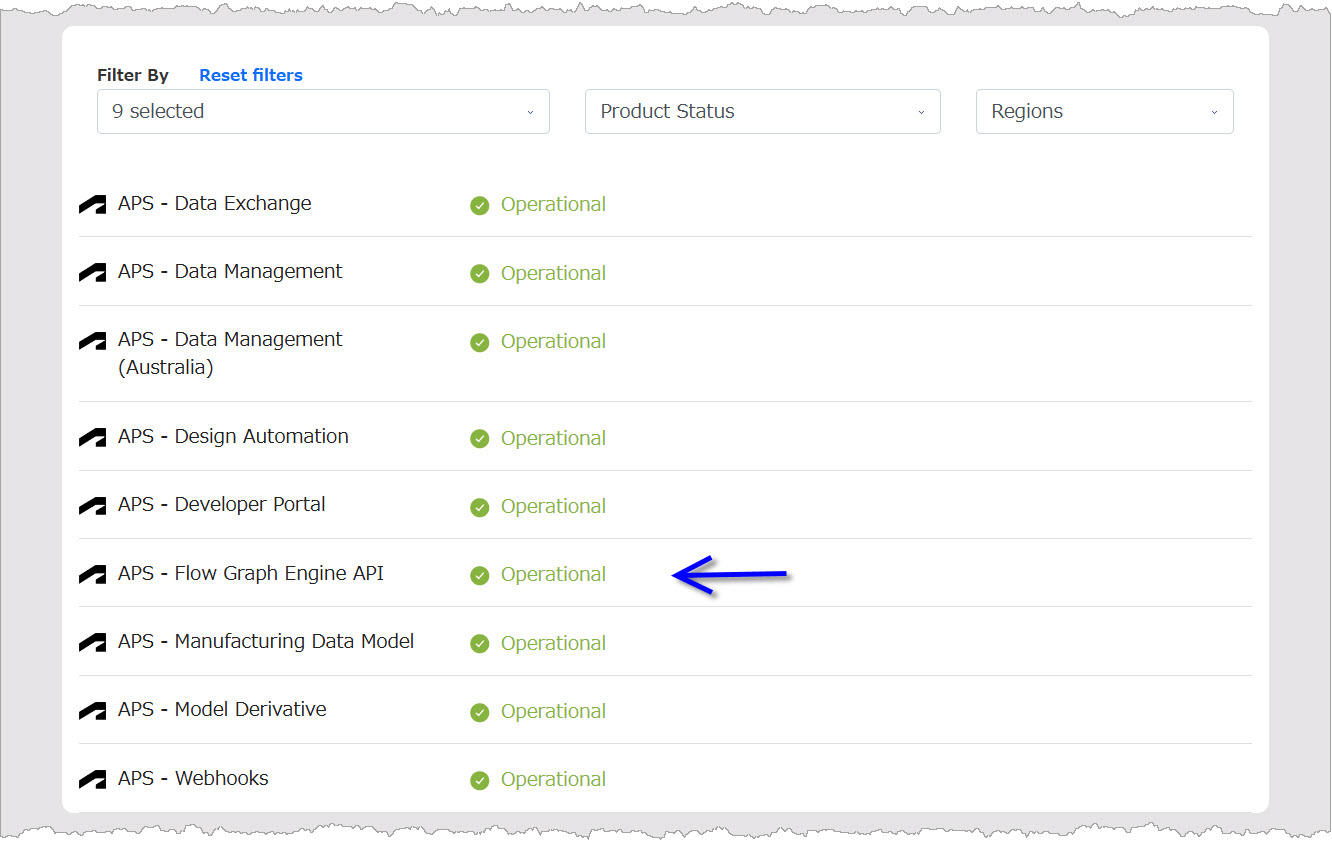 Autodesk Developer Blog : Flow Graph Engine API 一般提供開始