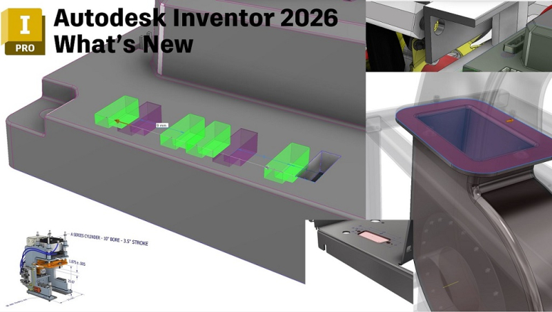 Autodesk Developer Blog : Inventor 2026 新機能