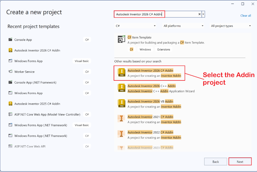 Autodesk Developer Blog : Lesson 1: Creating Your First Inventor Add-In
