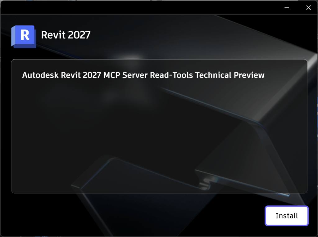 Revit 2027 MCP Server（テクニカルプレビュー）